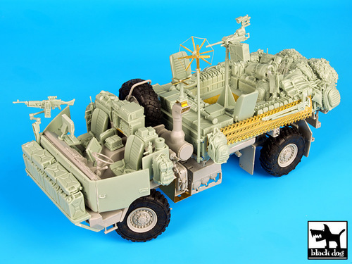 Black Dog T35077 M1078 LMTV War pig conversion set for Trumpeter