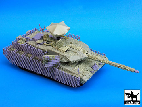 Black Dog T35039 Leopard 2A6M Can Barracuda for Trumpeter