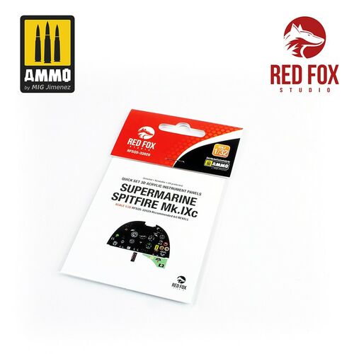 Red Fox Studio QS-32029 Supermarine Spitfire Mk.IXc (for Revell kit)