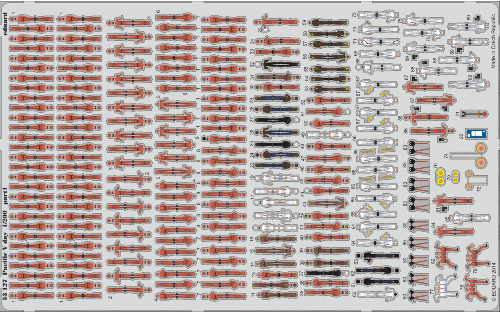 Eduard 53127 Pacific V-Day figures S.A. Trumpeter 3705