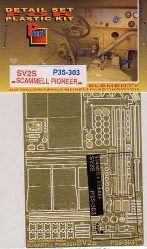 Part P35-303 Scammel Pioneer SV2S