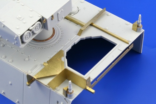 Eduard 36093 M-1134 ATGM blast panels TRUMPETER