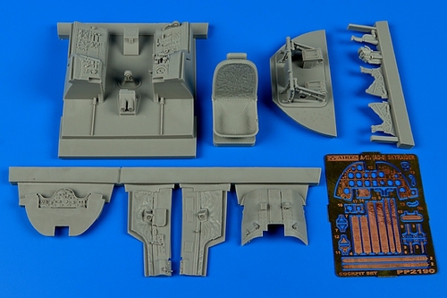 Aires 2190 A-1D (AD-4) Skyraider cockpit set Trumpeter