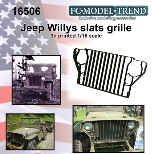 FC ModelTrend 16506 Jeep early grille