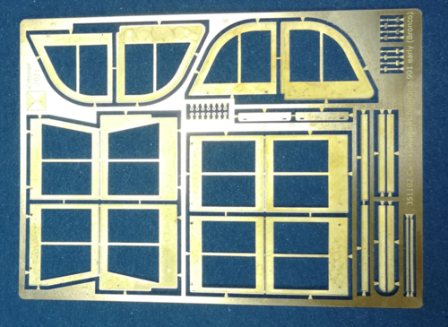 Minor 351102 Canvas windows for Horch 901 early