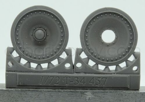 OKB Grigorov S72457 Wheels for T-34, adapted Panther wheels type 1