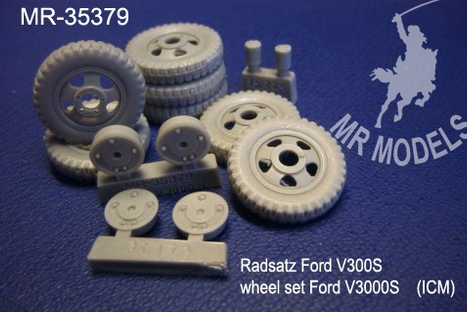 MR Modellbau 35379 Wheel set Ford V3000S
