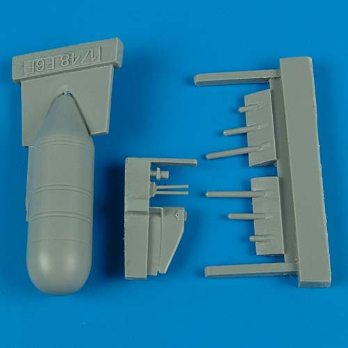Quickboost 48215 F6F-3E Hellcat Conversion Set Eduard