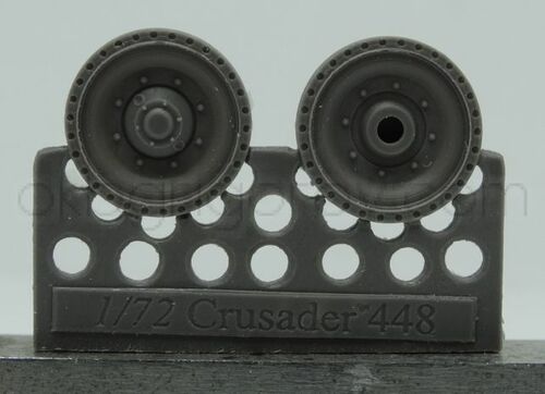 OKB Grigorov S72448 Wheels for Crusader and Covenanter, type 3