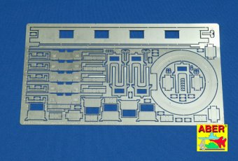 Aber 16009 Commander`s coupola interior for Tiger I, Ausf.E-(Early version) (TAM)
