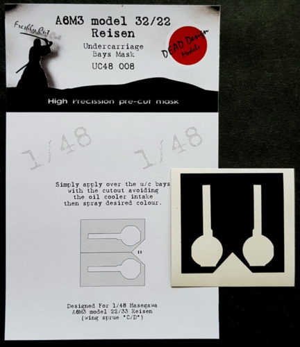 DEAD Design Models UC48008 A6M3 model 32/ 22