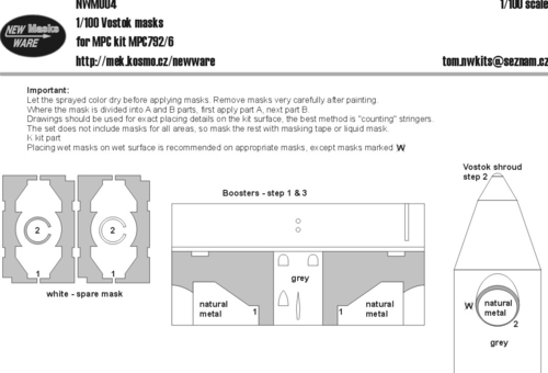 New Ware M004 Vostok