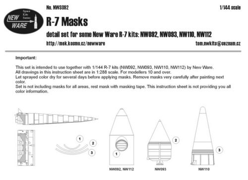 New Ware S092 R-7 special