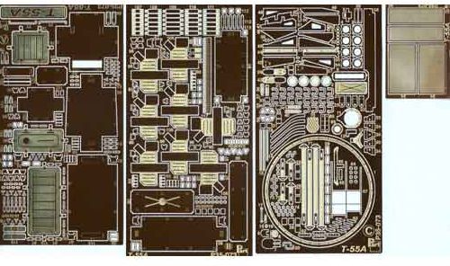 Part P35-073 T-55A Tamiya