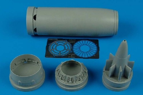Aires 2094 F-8 Crusader exhaust nozzle Trumpeter