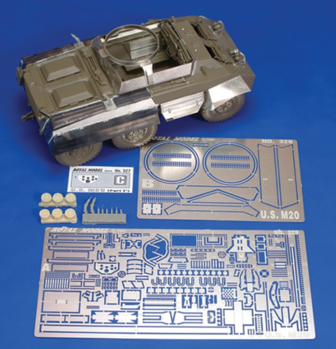 Royal Model di R. Reale 327 M20