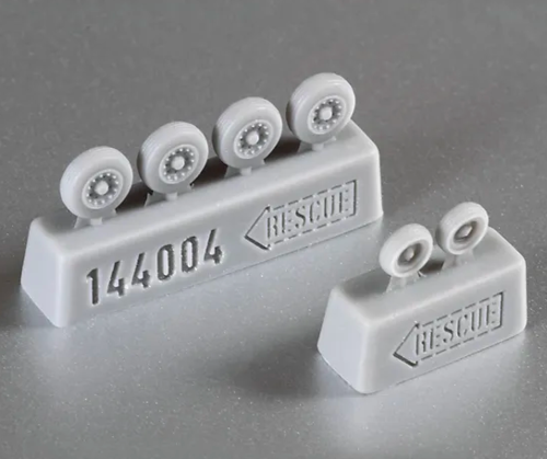 Rescue Models 144004 U-125A wheel set