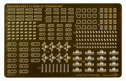 Five Star Model 350093 F-14 Tomcat - Upgrade Set
