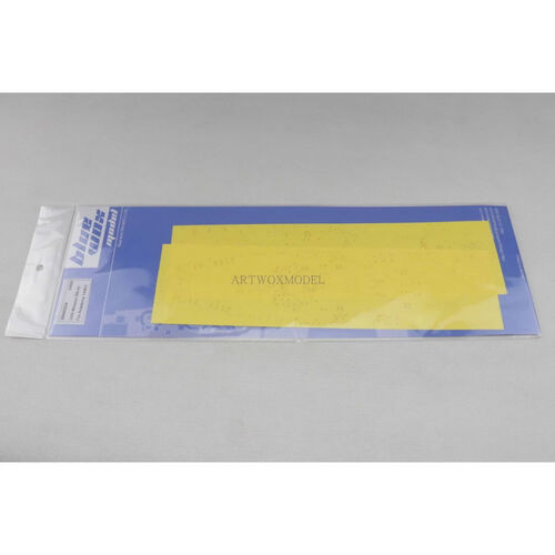 Artwox BM40004 USS Missouri (BB-63) Deck Masking (for Academy 14401 kit)