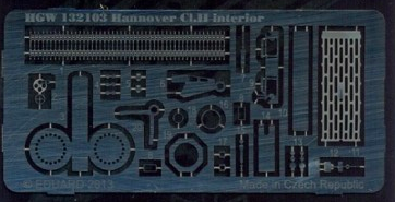HGW Models 132103 Hannover Cl.II - Interior