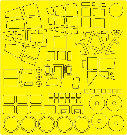 New Ware AM1310 Captured Heinkel BASIC Kabuki Masks (For ICM 48268)