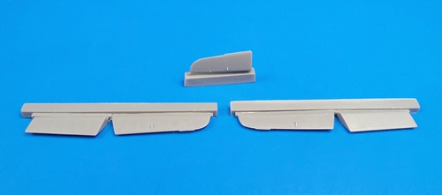 CMK K7351 Messerschmitt Me-163A - Control Surfaces Set for Special Hobby/Condor kits