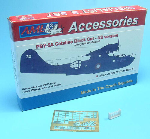 AML A44006 Consolidated PBY-5A Catalina Black Cat - US version (for Minicraft kits)