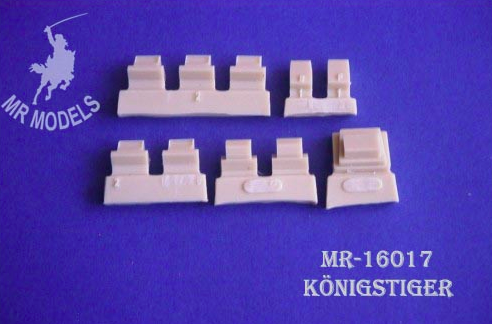 MR Modellbau 16017 Vision blocks for Königstiger TAMIYA