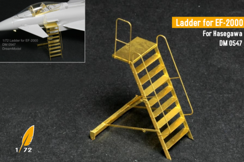 Dream Model DM0547 Ladder for EF-2000 (HASEGAWA) NEW