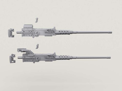 Legend LF3D040 M2 HMG Body w/Sight & Optic Mounts Replacement Set