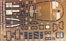NH Detail A144-016 Ilyushin Il-20 Detail Set for EE