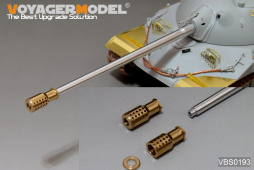 VoyagerModel.Co.Ltd VBS0193 Russian JS-7 Heavy Tank Gun Barrel Patten 2