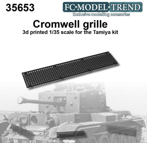FC ModelTrend 35653 Cromwell MK.IV mesh grille