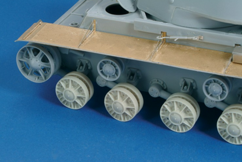 Royal Model di R. Reale 530 Wheels KVI/ KV85 and KV18 SU152