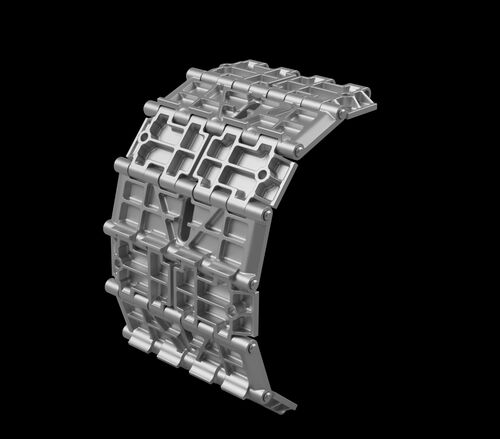 PanzerArt TR16-015 T-34 500mm "V" Pattern Tracks