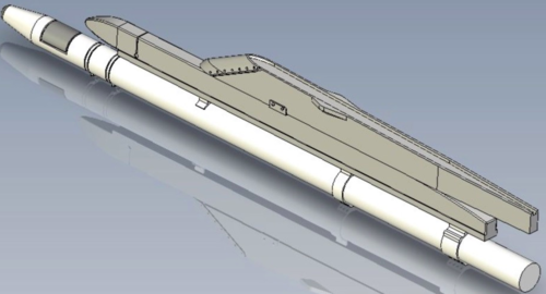 L'Arsenal 2.0 AC4882 PEC 210 + AERO 3B + Nacelle de restitution x1