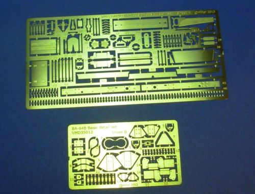 Minor 352020 BA-64B-3SKh Basic update detail set