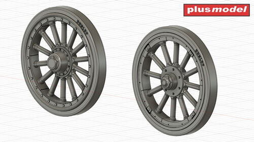 Plus Model DP3039 Canadian Carrier Wheels B Pattern