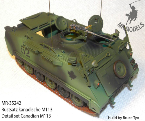 MR Modellbau 35242 Detail set Canadian M113