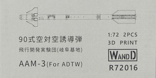 WandD STUDIO R72016 AAM-3 Missile (For ADTW)