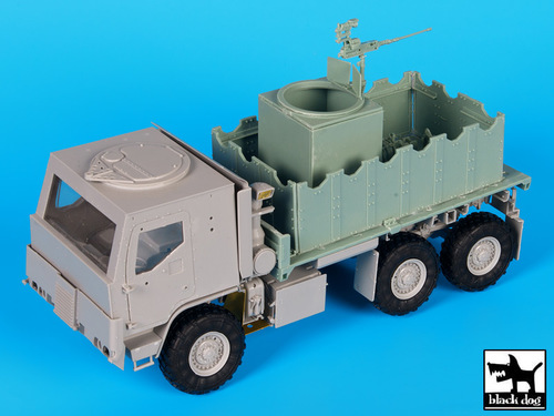 Black Dog T35140 M1083 GUN TRUCK conversion set for Trumpeter
