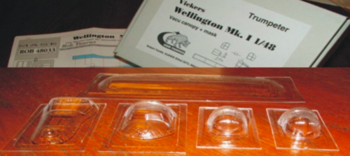 Rob Taurus 48033 Wellington Mk. I Set