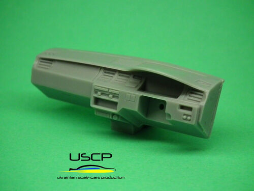 Ukrainian Scale Cars Production (USCP) 24T033 Honda Civic EG RHD Dashboard (TransKIT)