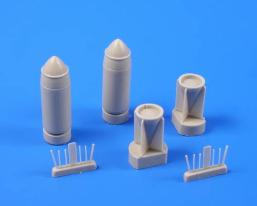 CMK K4243 German WW II bombs SC 250, 250kg (4 pcs) 1/48