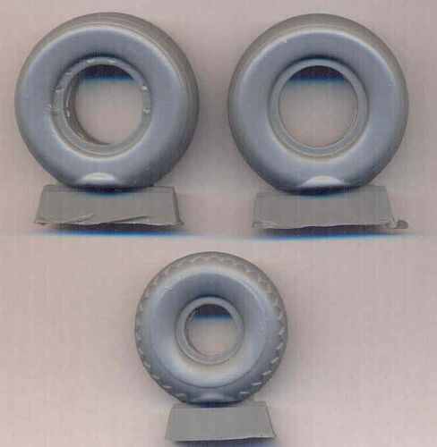 Profimodeller 32438 Wheels A-26