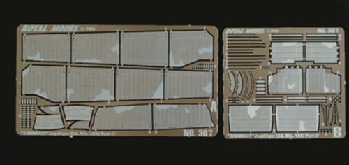 Royal Model di R. Reale 307 Scraped Zimmerit Jagdtiger Part 1
