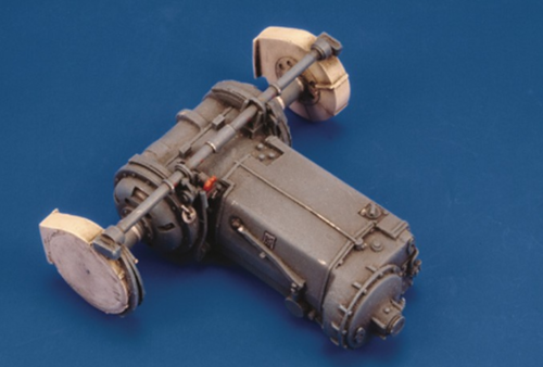 Royal Model di R. Reale 093 Panther trasmission