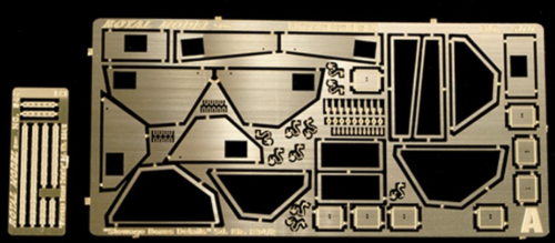 Royal Model di R. Reale 544 Stowage Boxes Details Sd. Kfz. 234/ 1-2