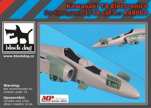 Black Dog A48084 Kawasaki T 4 electronics for Hasegawa