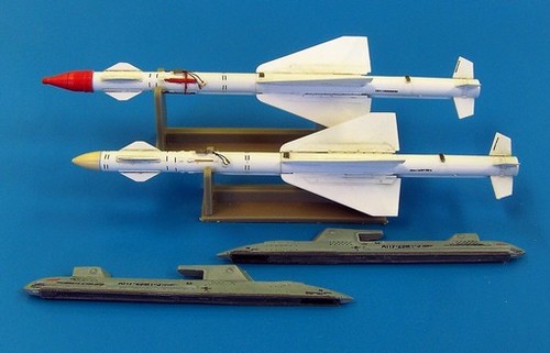 Plus Model AL4021 Rusian missile R-24 R Apex